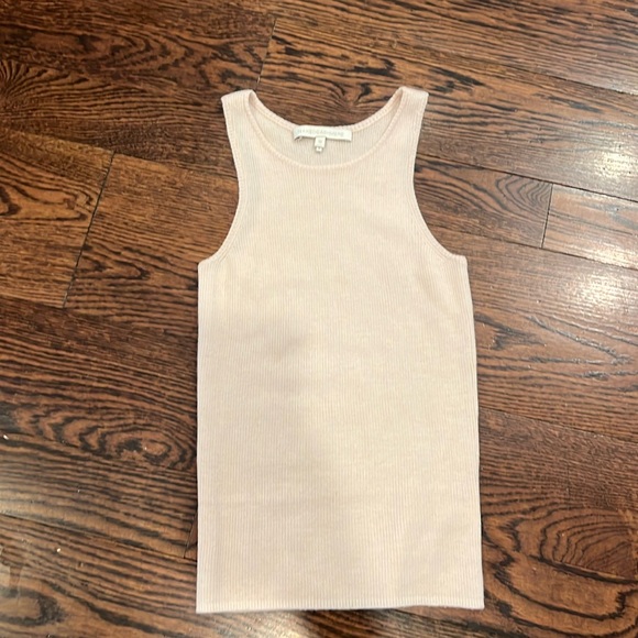 NakedCashmere | Tops | Ribbed Cashmere Tank | Poshmark